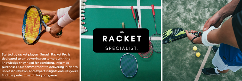 Racket Store - Badminton Tennis Squash Padel - Smash Racket Pro