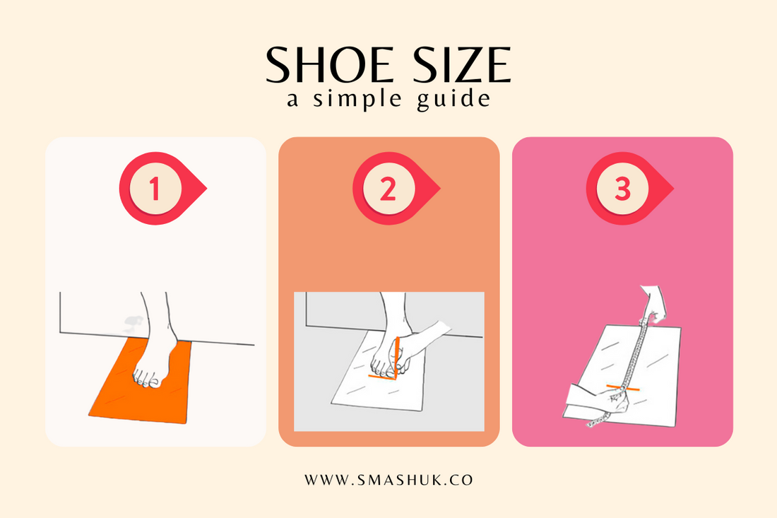 How To Measure Your Shoe Size - Smash Racket Guide
