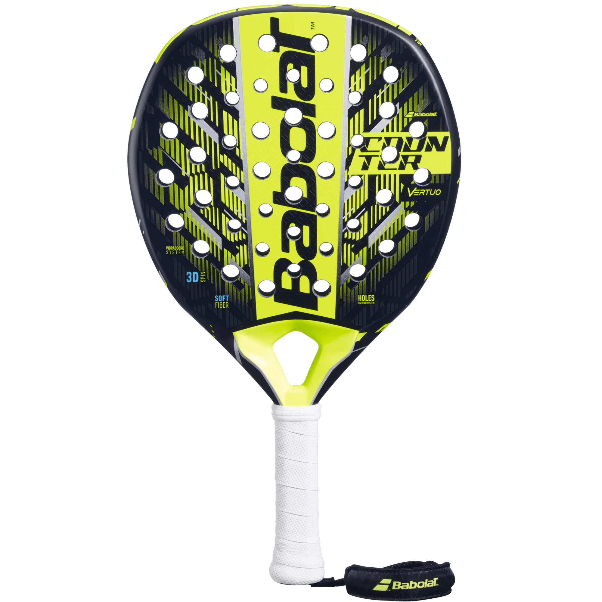 Babolat Counter Vertuo 2.5 Padel Racket 2025 | Smash Racket Pro
