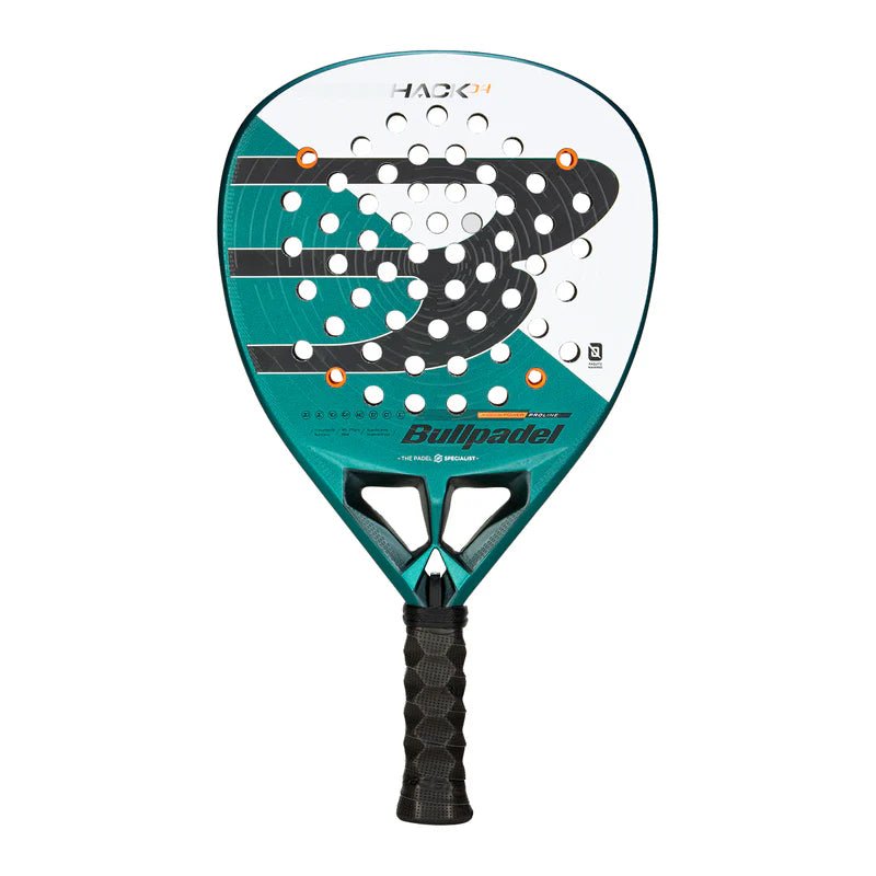 Bullpadel Hack 04 (2025) Padel Racket - Smash Racket Pro