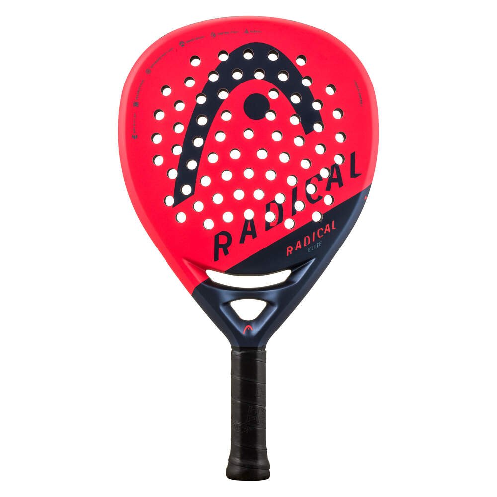 Head Radical Elite Padel Racket 2024 - Smash Racket Pro